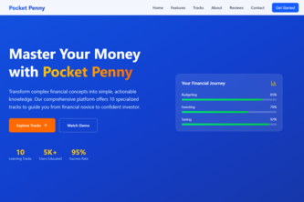Pocket Penny | Devpost