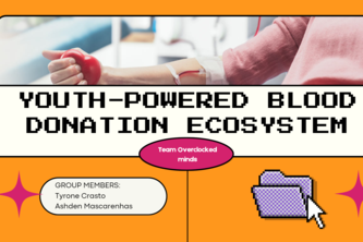 Youth-Powered Blood Donation Ecosystem | Devpost