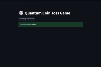 Quantum Tic Tac Toe Game | Devpost