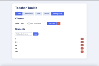 Teacher Toolkit | Devpost