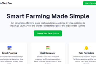 Farm Plan Pro | Devpost