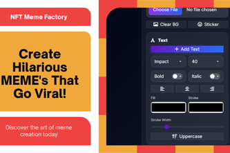 NFT Meme Factory | Devpost
