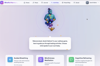 Mindful Harmony | Devpost