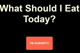 What Should I Eat Today? | Devpost