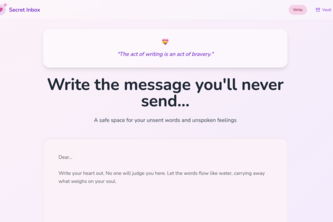 Secret Inbox | Devpost