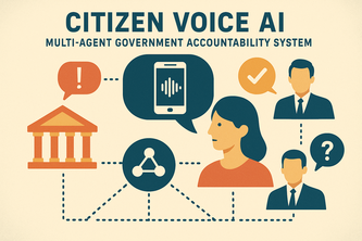 Citizen Voice AI MultiAgent Government Accountability System | Devpost