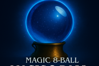 Magic 8-ball | Devpost