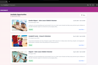 YMCA Volunteer Portal | Devpost