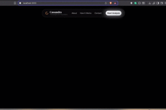 Cassandra - The Failure Prophet | Devpost