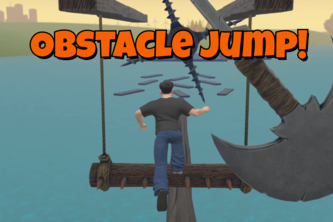 Obstacle Jump! | Devpost