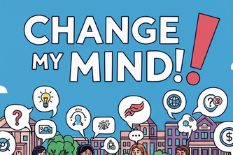Change my mind | Devpost