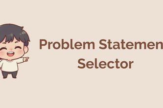 Problem Statement Selector | Devpost