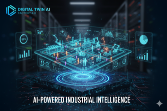 3D intelligent facotory digital twin with a hybrid ai system | Devpost
