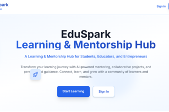 EDUSPARK-Learning and Mentorship Hub. | Devpost