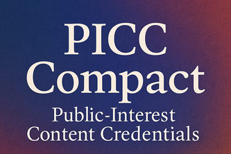 PICC Compact: Public-Interest Content Credentials | Devpost