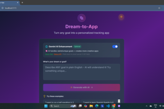 Dream-to-App | Devpost