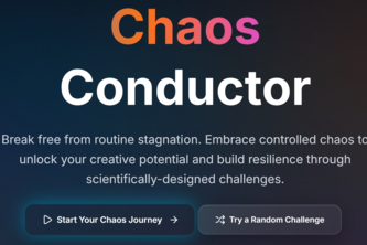Chaos Theory | Devpost