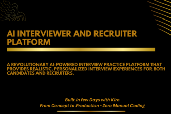 AI Interviewer & Recruitment Platform | Devpost