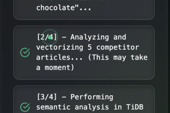 AI Content Strategy Generator | Devpost