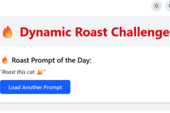 Daily Roast | Devpost