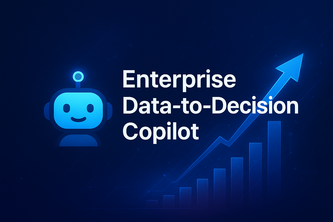 Enterprise Data-to-Decision Copilot | Devpost