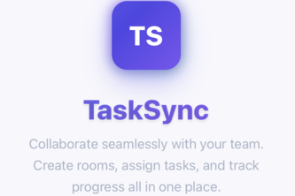 TaskSync | Devpost