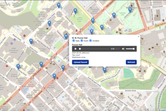Pitt Map of Sounds | Devpost