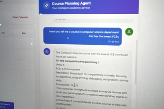 Veronica.AI - agentic course advisor | Devpost