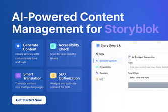 Storyblok AI – Intelligent Content Creation Platform | Devpost