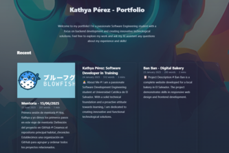 My Developer Portfolio | Devpost