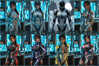 The Portal - Xara's Outfit (Colors Through Time) | Devpost