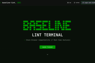Baseline-lint | Devpost
