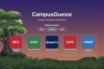 Campus Guessr | Devpost