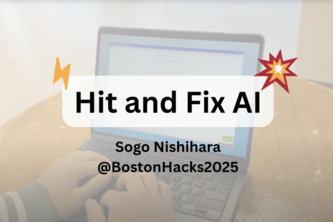Hit and Fix AI | Devpost