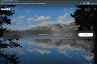 Voyago Landing Page | Devpost