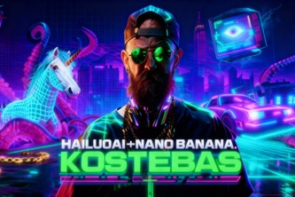 I'm Now AI ! (Midjourney + Nano Banana + HailuoAI) | Devpost