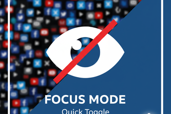 Focus Mode Quick Toggle | Devpost
