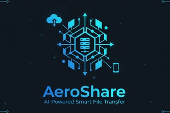 AeroShare: AI-Powered Smart File Transfer | Devpost