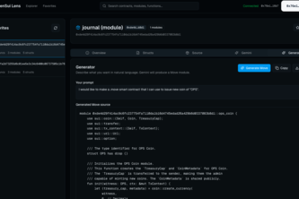 Sui-Lens: Open Smart Contract Playground | Devpost