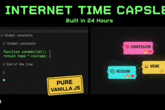 Internet Time Capsule | Devpost