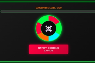 Cursed Recipe Roulette | Devpost
