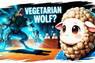 Sheep Meets Proud Vegetarian Wolf Devpost