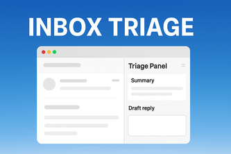 Inbox Triage | Devpost