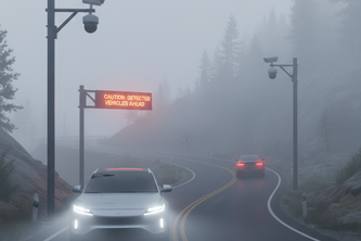 Safety AI for Sharp Turns | Devpost