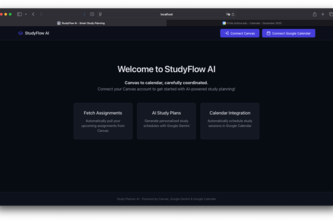 StudyFlow AI | Devpost