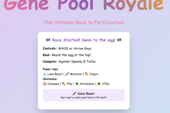 Sperm Rush Race - Multiplayer Game | Devpost