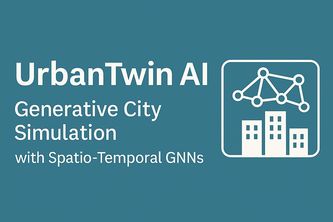 UrbanTwin AI: Generative City Simulation | Devpost