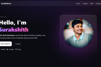 My Portfolio | Devpost