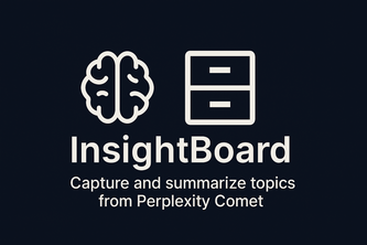 Insight Board - Your AI Companion | Devpost