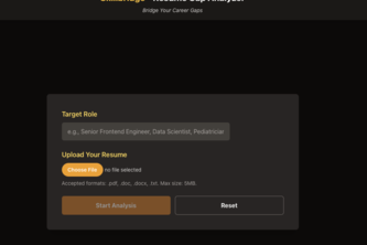 SkillBridge — AI-Powered Career Gap Analyzer | Devpost